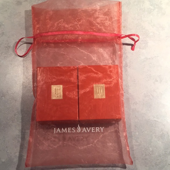James Avery | Jewelry | James Avery Jewelry Boxes And Dust Bag | Poshmark